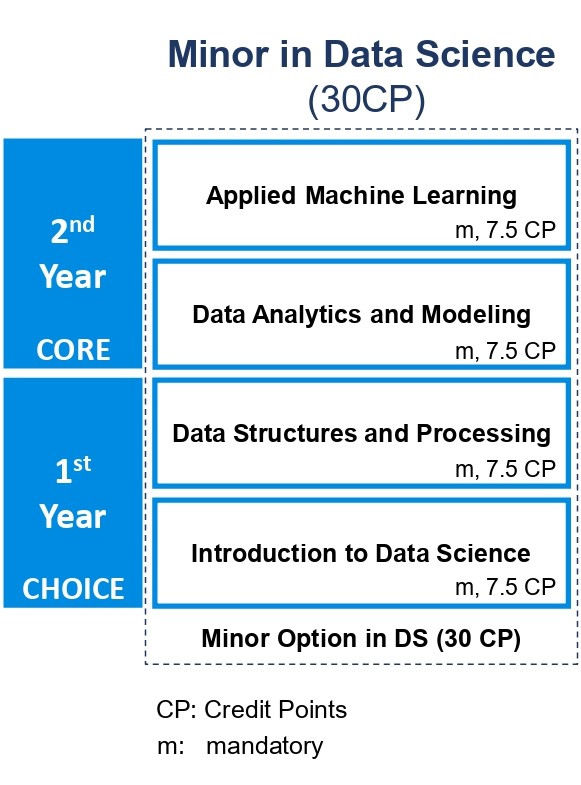 Major/Minor combination | Constructor University